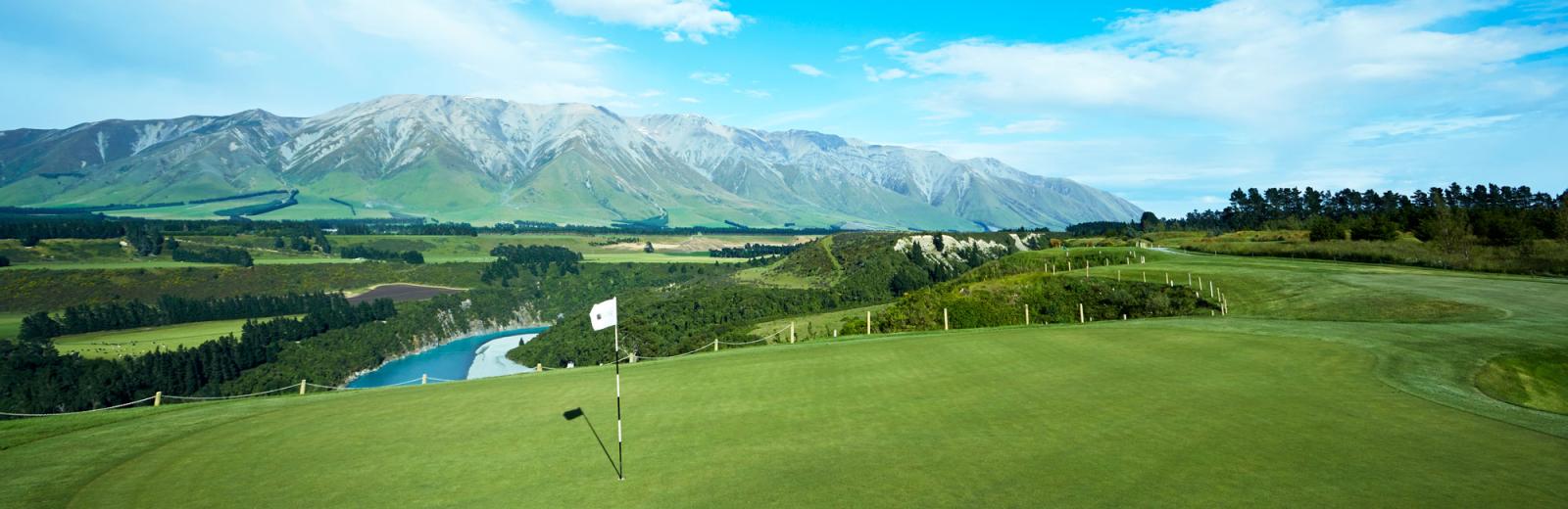 Terrace Downs Golf Course Methven | First Light Travel
