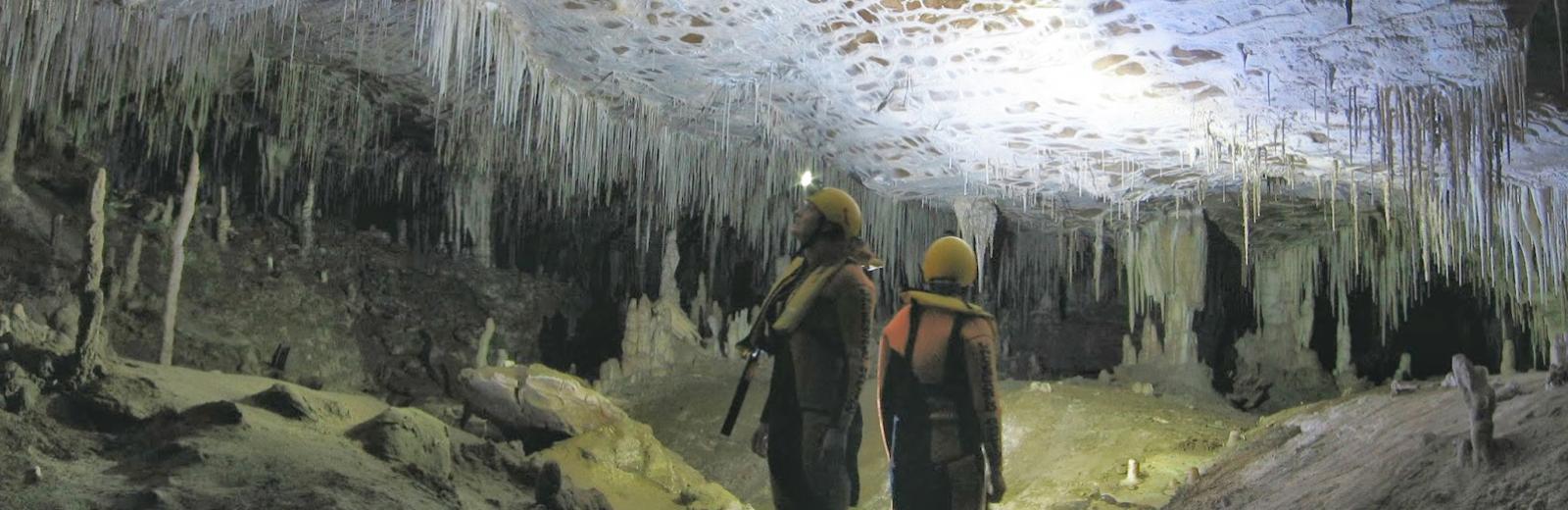 New Zealand West Coast Caving | First Light Travel